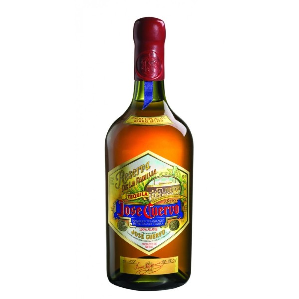 JOSE CUERVO RESERVA DE LA FAMIGLIA EXTRA ANEJO TEQUILA